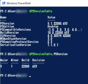 Windows 11 PowerShell バージョンアップ | 確認 - Mjeld Technologies