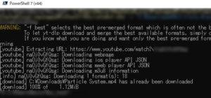 Windowsで簡単！yt-dlpを使ったYouTube動画のダウンロード手順【保存版】 - Mjeld Technologies